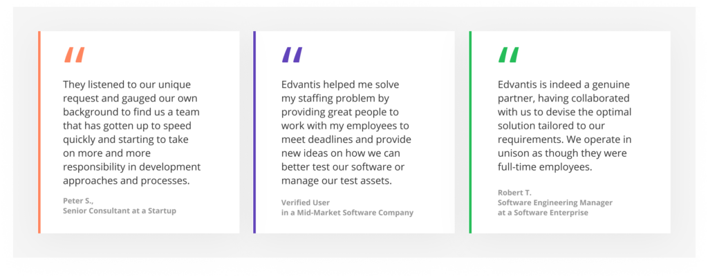 Edvantis is Recognized as a Leader in the Software Developer Services by G2