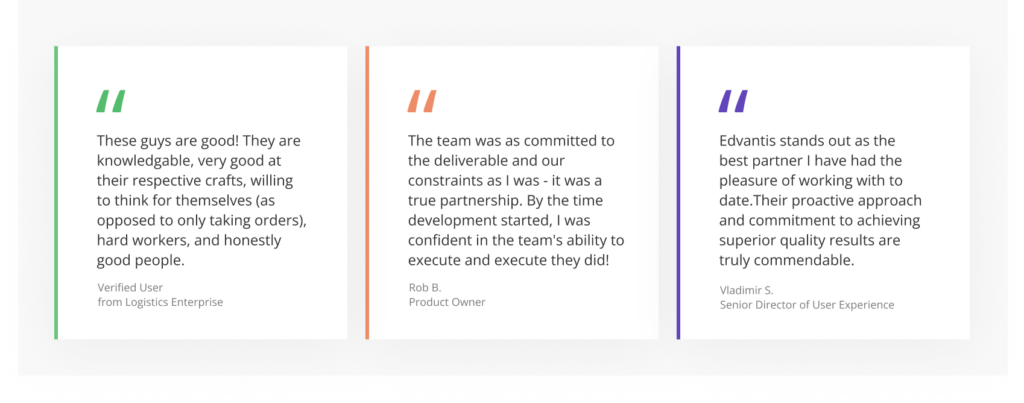 Edvantis Earns Leadership in G2’s Software Developer Services Grid ...