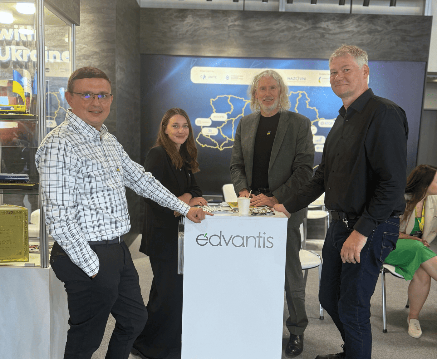 Edvantis Represents Ukraine at InnoTrans 2024, Largest Transport ...